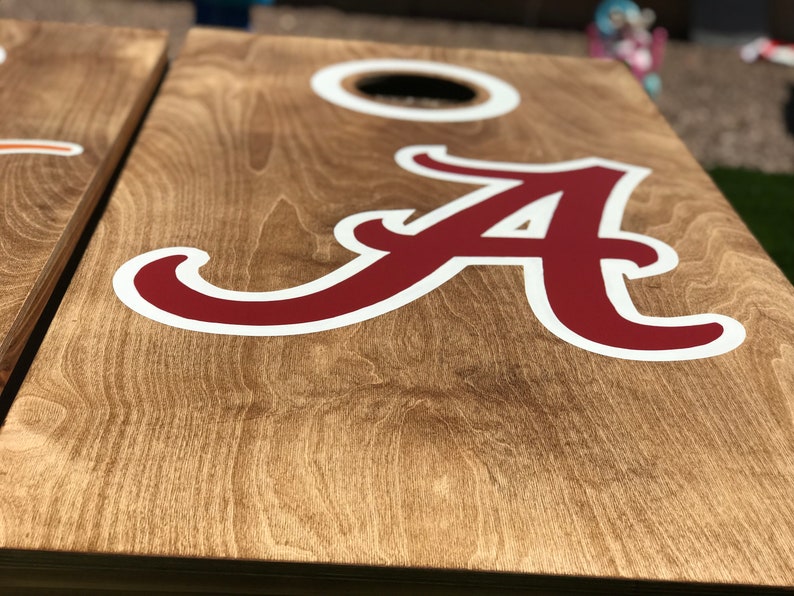 Custom College Cornhole Boards, Custom Cornhole Boards, College ...