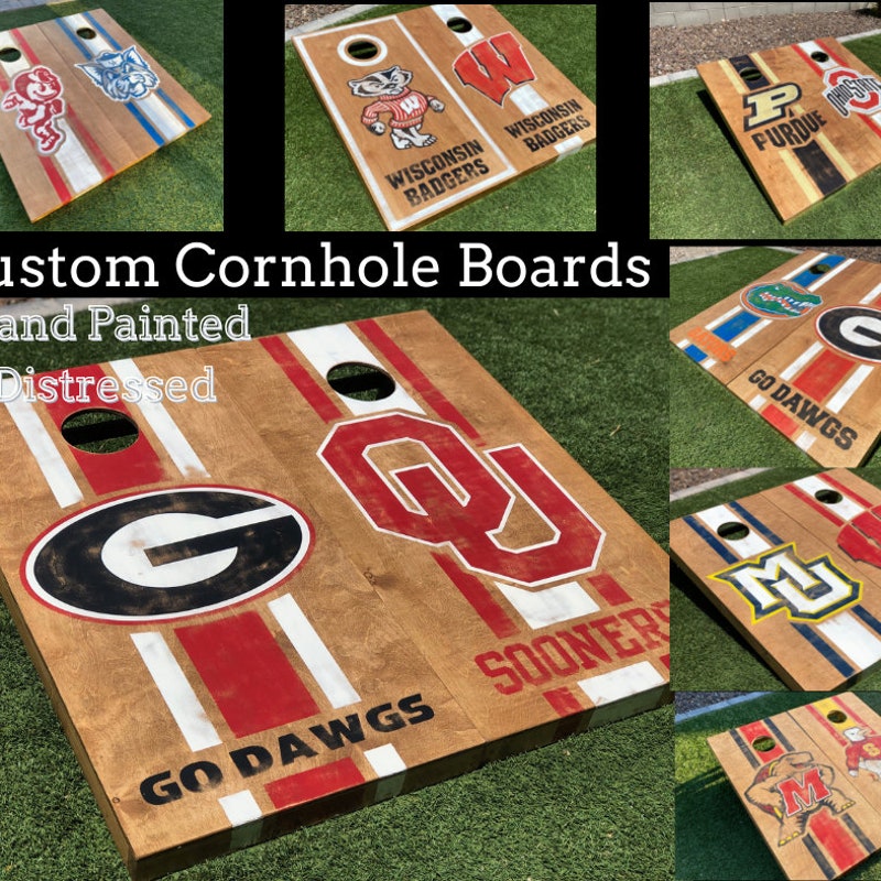 Custom Corn Hole - Etsy