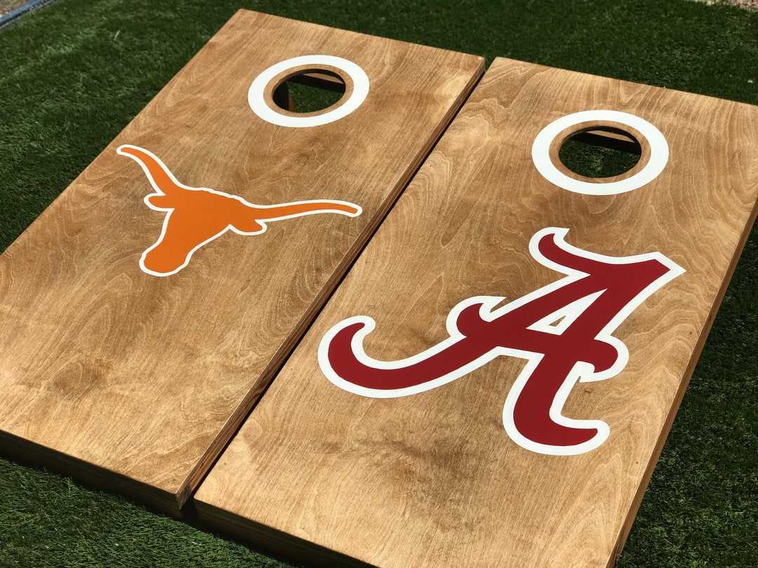 Custom College Cornhole Boards, Custom Cornhole Boards, College ...