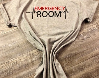 Emergency room | Etsy