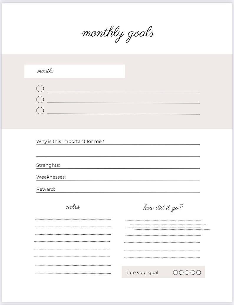 2024 Organizing Planner - Etsy