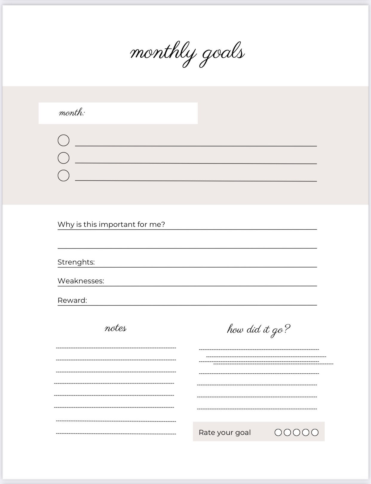 2024 Organizing Planner - Etsy