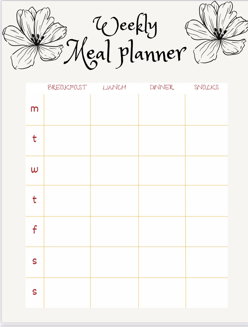 2024 Organizing Planner - Etsy