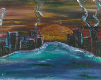 Soundscape Wall Art - Etsy