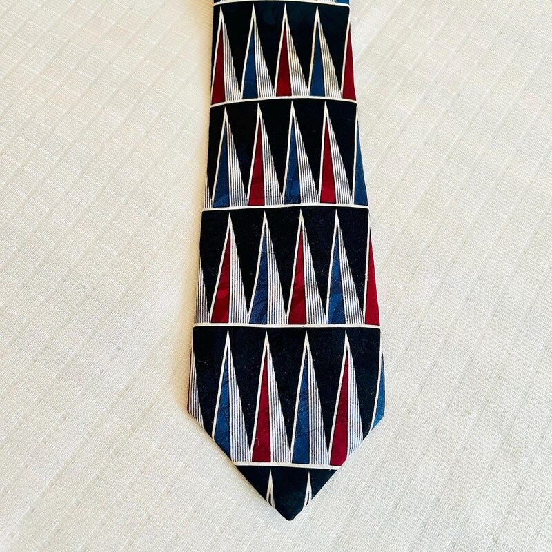 Geometric Ties - Etsy