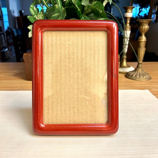 Cherry Wood Frame - Etsy