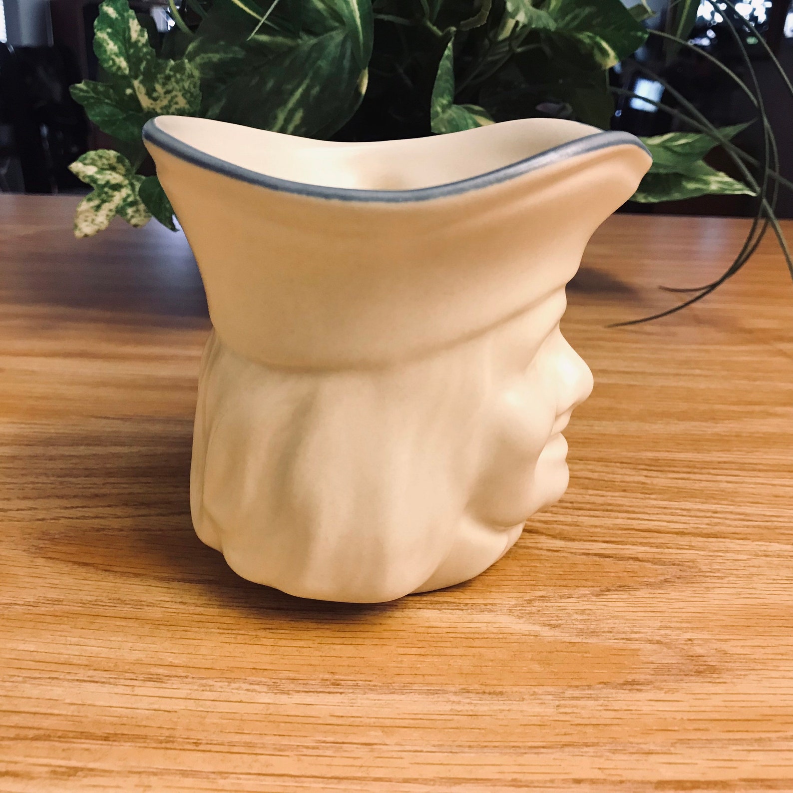 Pfalzgraff Colonial Face Toby Jug, Creamer, Pitcher, Tankard, Mans Head ...