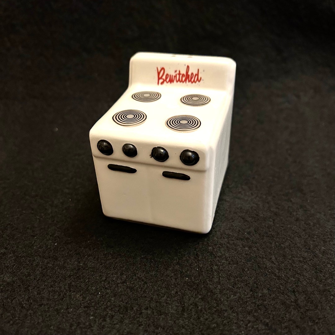 Bewitched Stove Salt Shaker, Replacement, Oven Single Shaker, 1999 - Etsy
