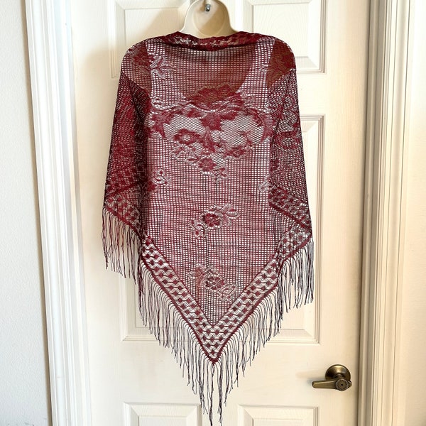 Gypsy Shawl - Etsy