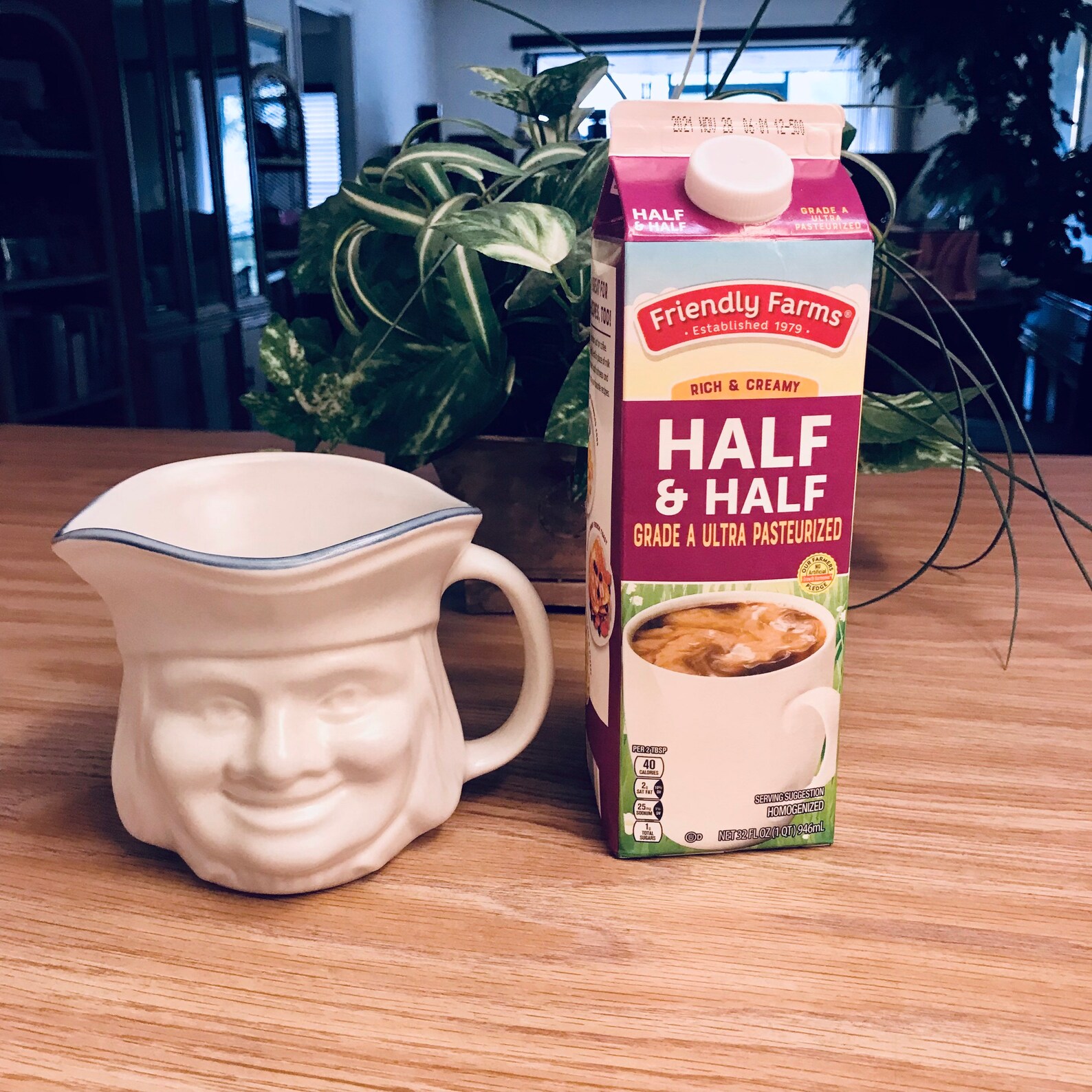 Pfalzgraff Colonial Face Toby Jug, Creamer, Pitcher, Tankard, Mans Head ...