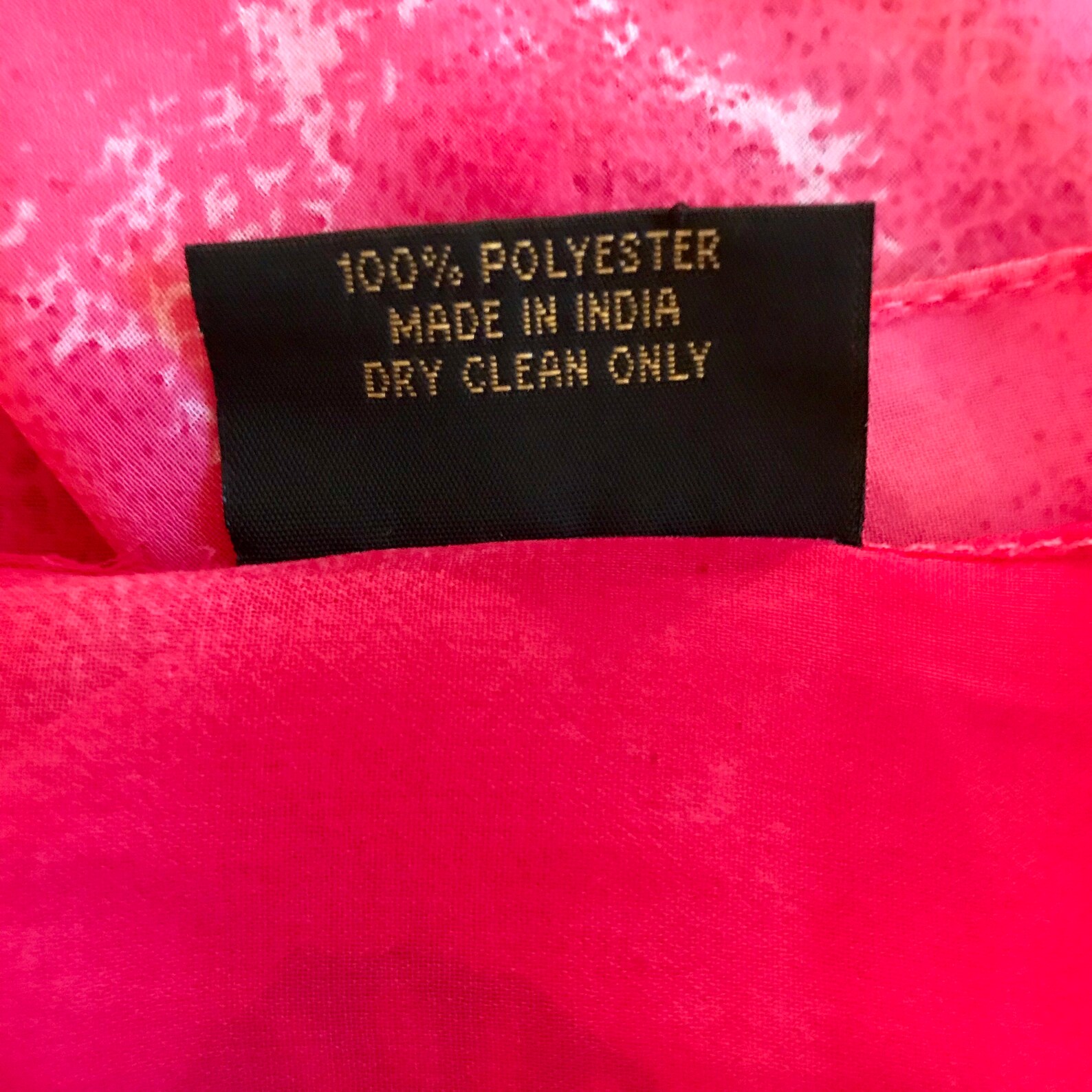 Hot Pink Scarf Sea Horses Print Beachy Long Scarf by - Etsy