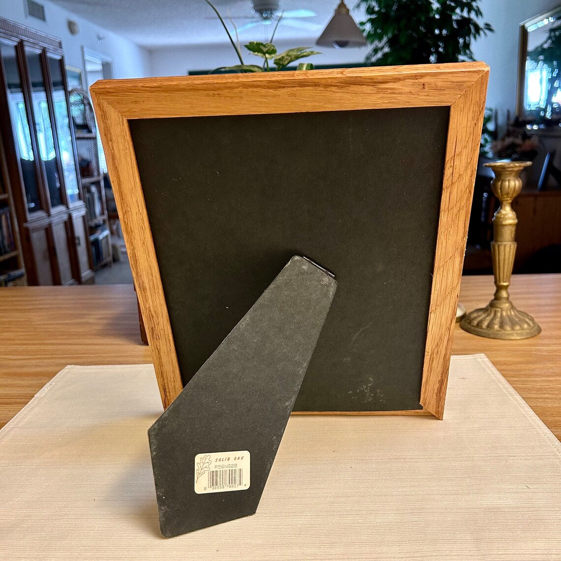 Solid Oak Picture Frame 8x10 Wood Photo Frame Nonglare - Etsy