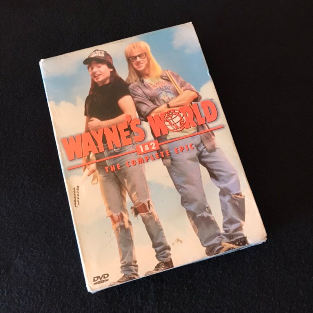 Wayne's World 1 and 2. Two DVD Set, Fathers Day Gift - Etsy