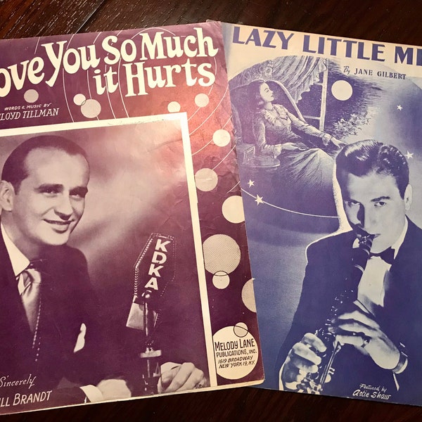 Sheet Music Cover - Etsy