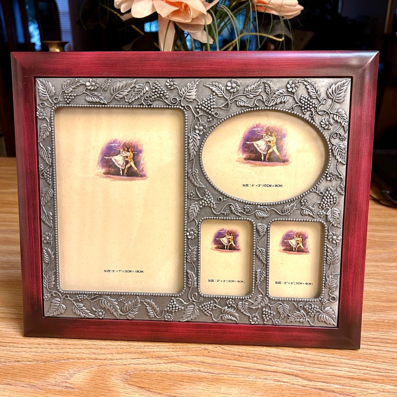 Multi Photo Frame - Etsy