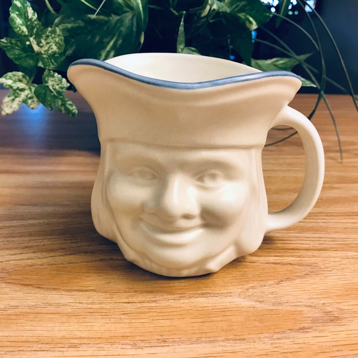 Pfalzgraff Colonial Face Toby Jug Creamer Pitcher Tankard | Etsy
