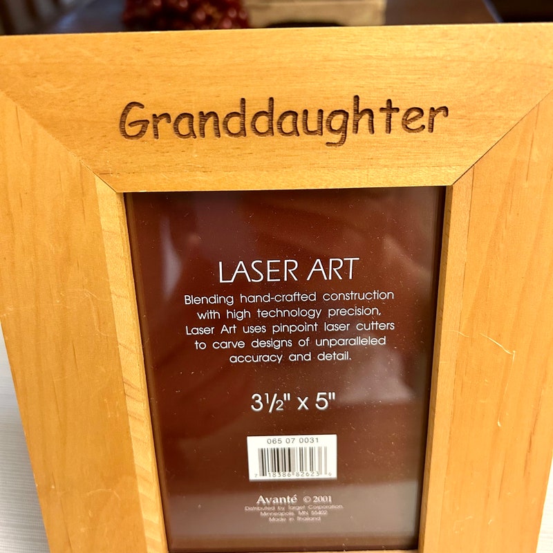 Teak Wood Frame - Etsy