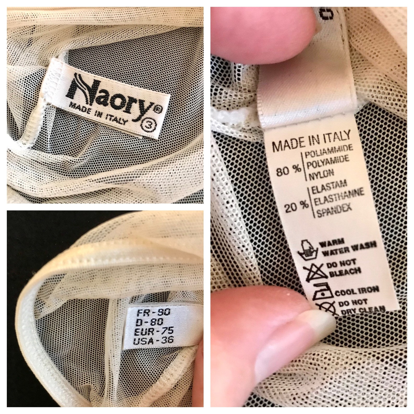 Sheer Teddy Body Suit With Snap Bottom, Ivory Net With Pearl ...