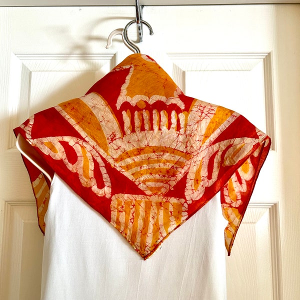 Indian Silk Scarf - Etsy