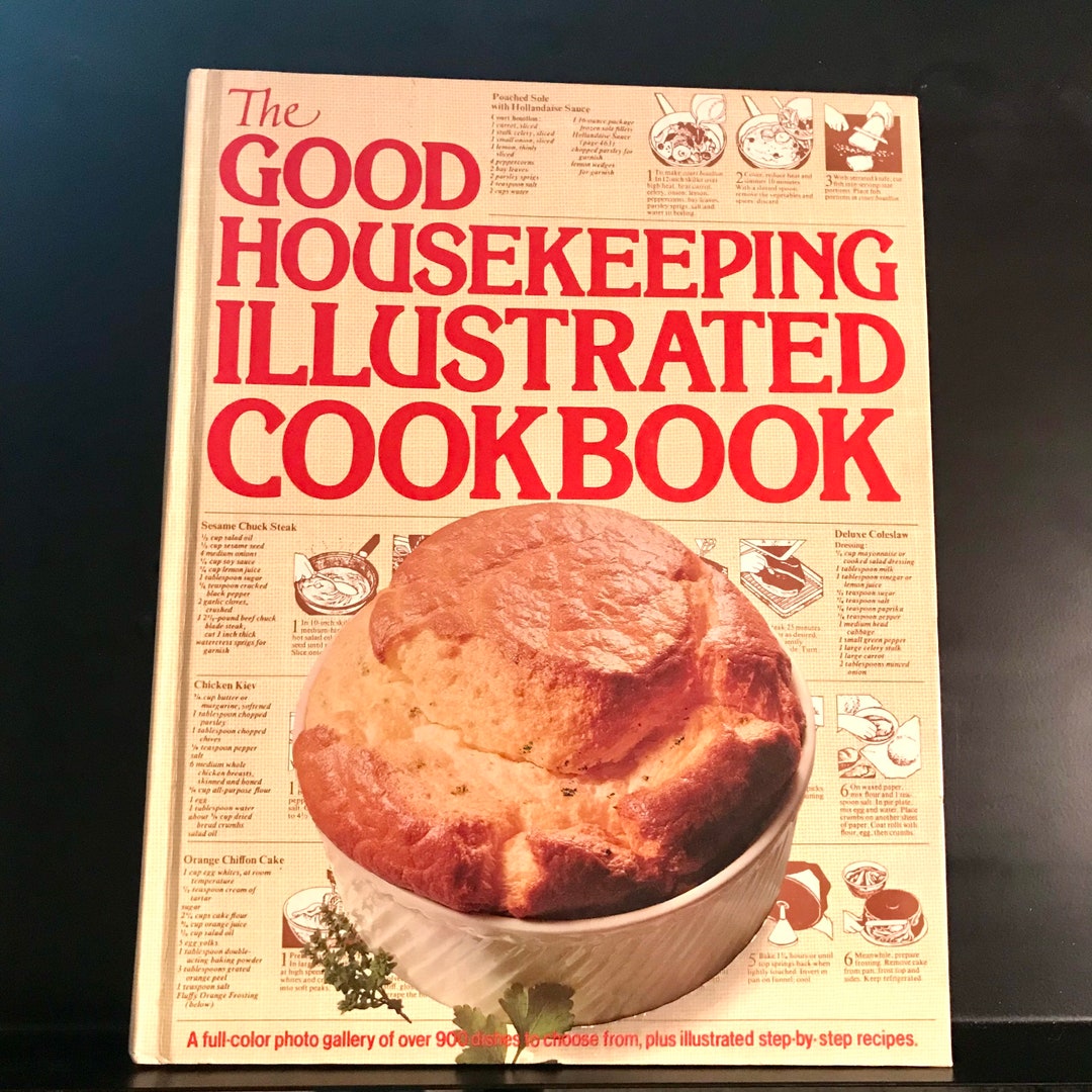 1980 Good Housekeeping Cookbook, Glossy Color Photos, Recipes ...