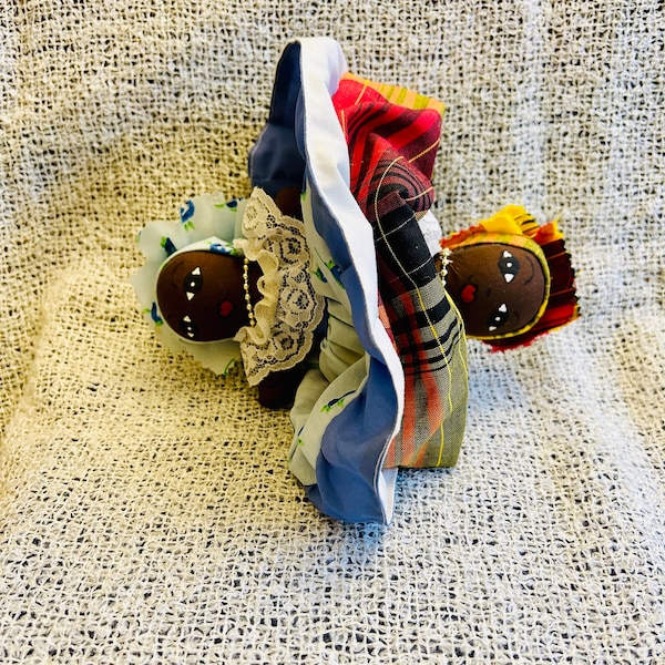 Upside Down Doll - Etsy