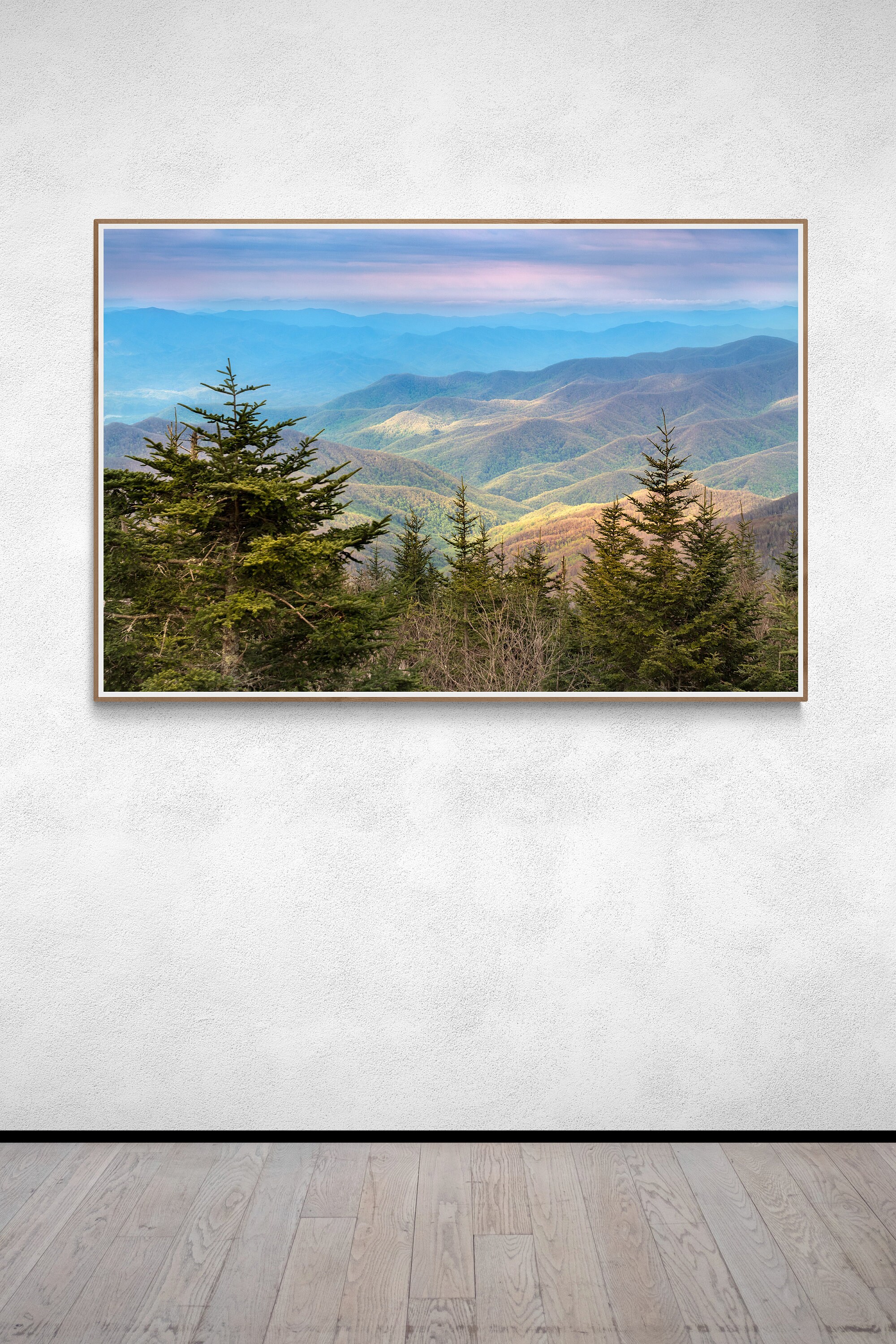 Blue Ridge Mountains Art Great Smoky Mountains National Park - Etsy