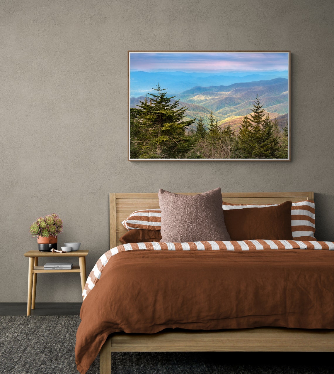 Blue Ridge Mountains Art Great Smoky Mountains National Park | Etsy
