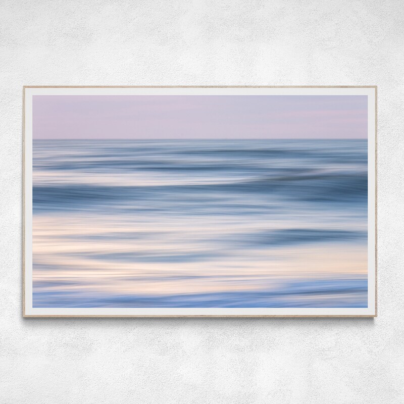 Abstract Seascape - Etsy