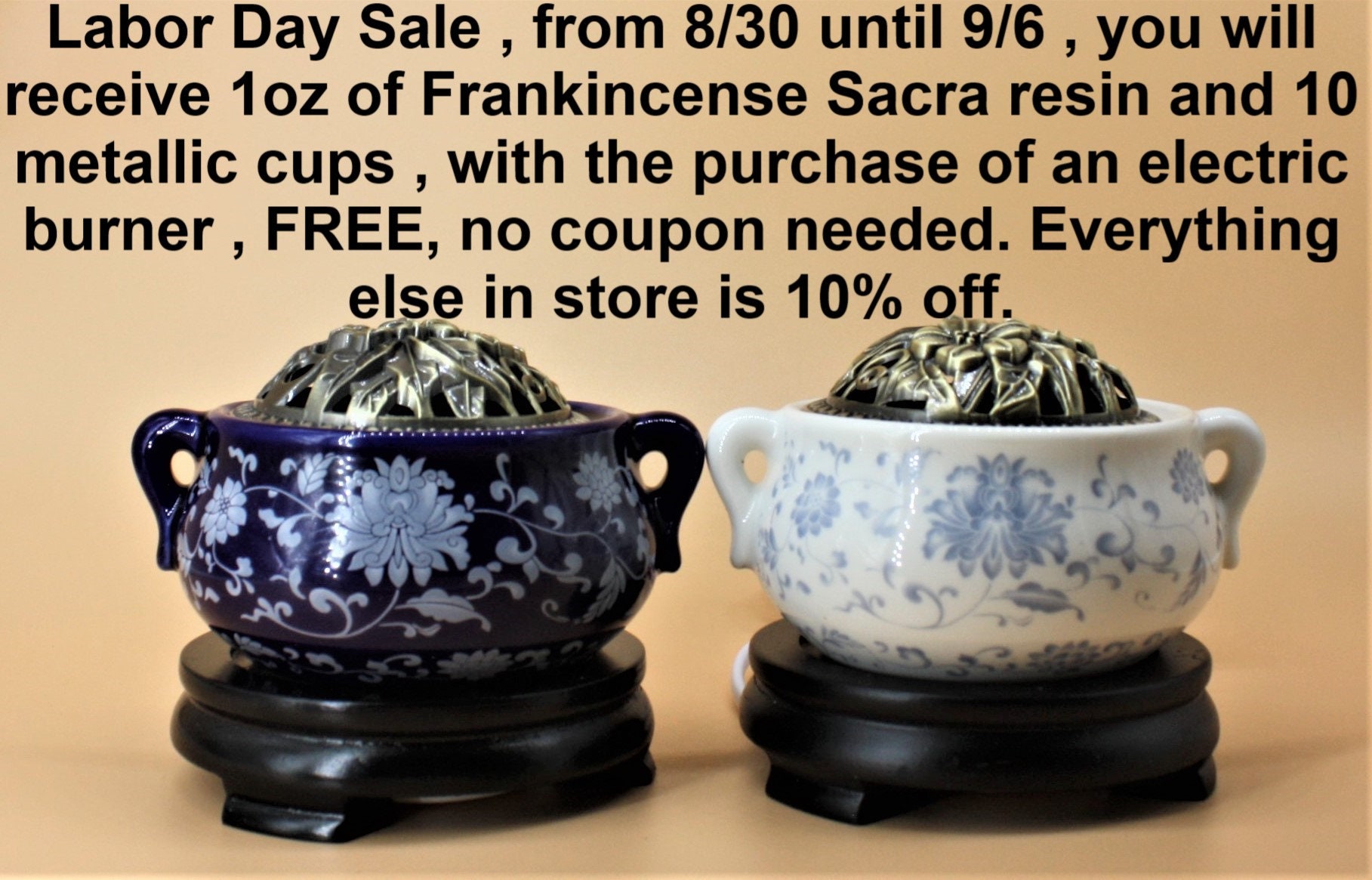 Electric Incense Burner | Etsy