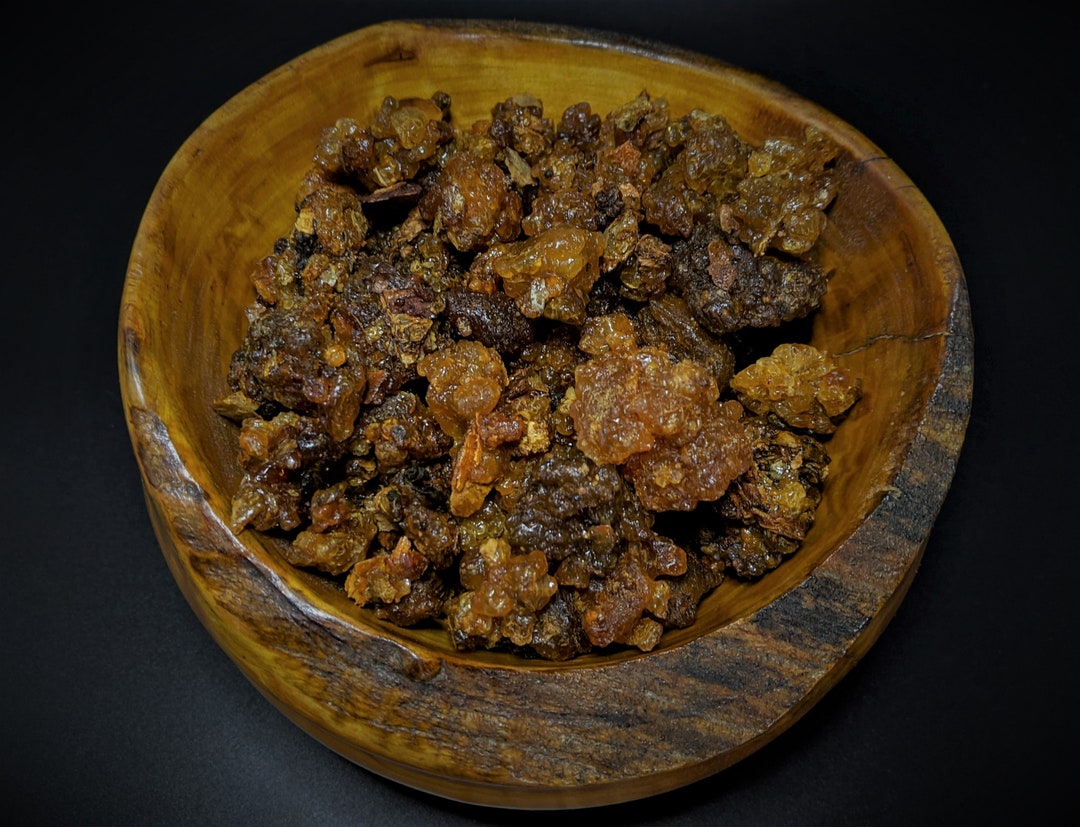 Myrrh Resin - Commiphora Myrrha - Somalia - Etsy