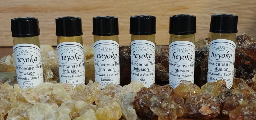 Frankincense Resin Infusion Sample Set - Etsy
