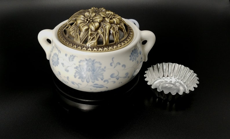 Electric Incense Burner - Etsy