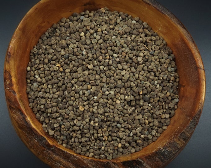 Ambrette Seed abelmoschus Moschatus Vegan Musk, Incense, Magick ...