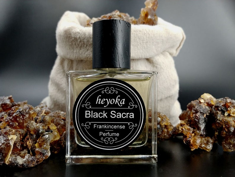 Black Sacra Perfume frankincense Perfume - Etsy
