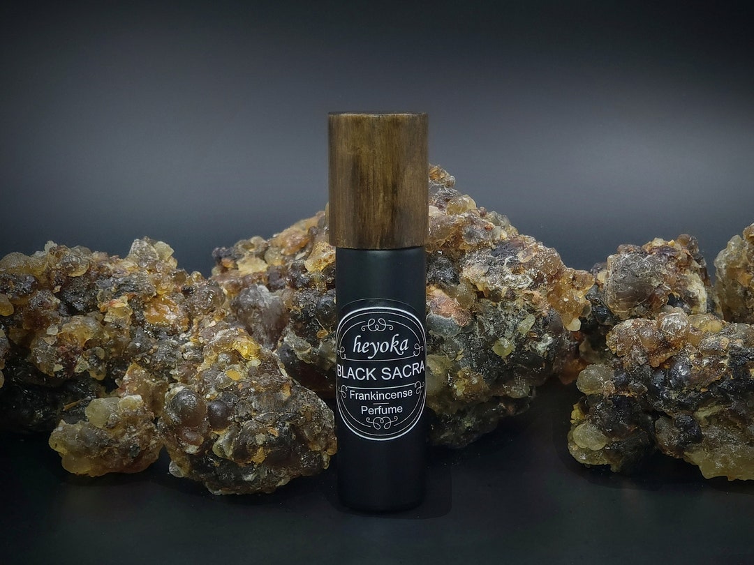 Black Sacra Frankincense Oil Perfume , Frankincense Perfume - Etsy