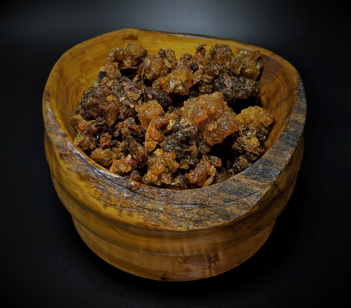 Myrrh Resin - Commiphora Myrrha - Somalia - Etsy