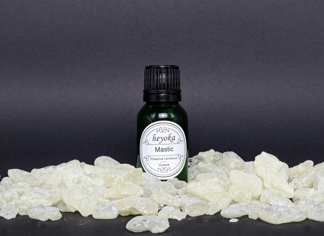 Chios Mastic Essential Oil- Pistacia Lentiscus - Greece - Etsy