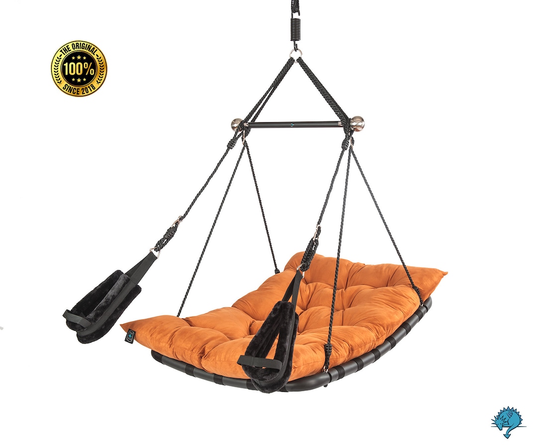 Luxury Love Swing - Orange-brown - Etsy