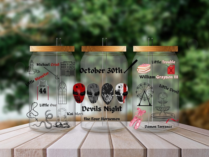 Devil’s Night Series Can – Thunder Bay Est. 2015 – Michael, Kai, Damon ...