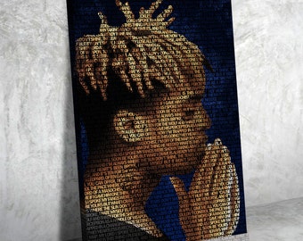 Xxxtentacion print | Etsy