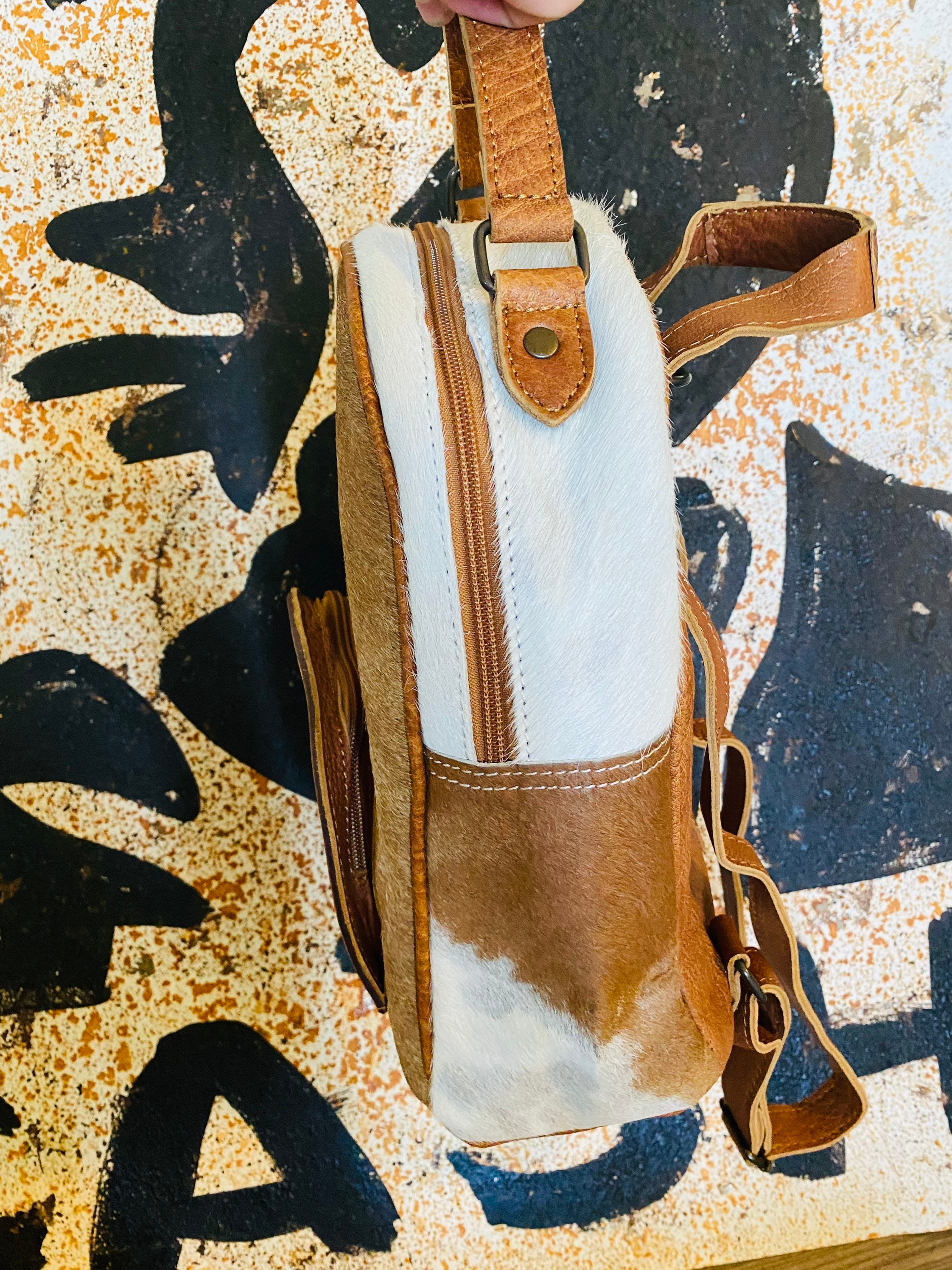 Longhorn Fields Backpack - Etsy