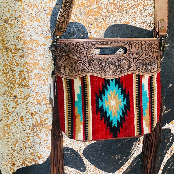 Saddle Blanket Purse - Etsy