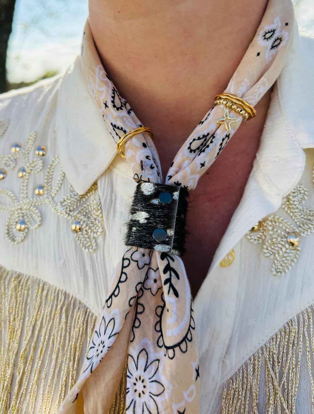 Cream Bandana Bundle - Etsy