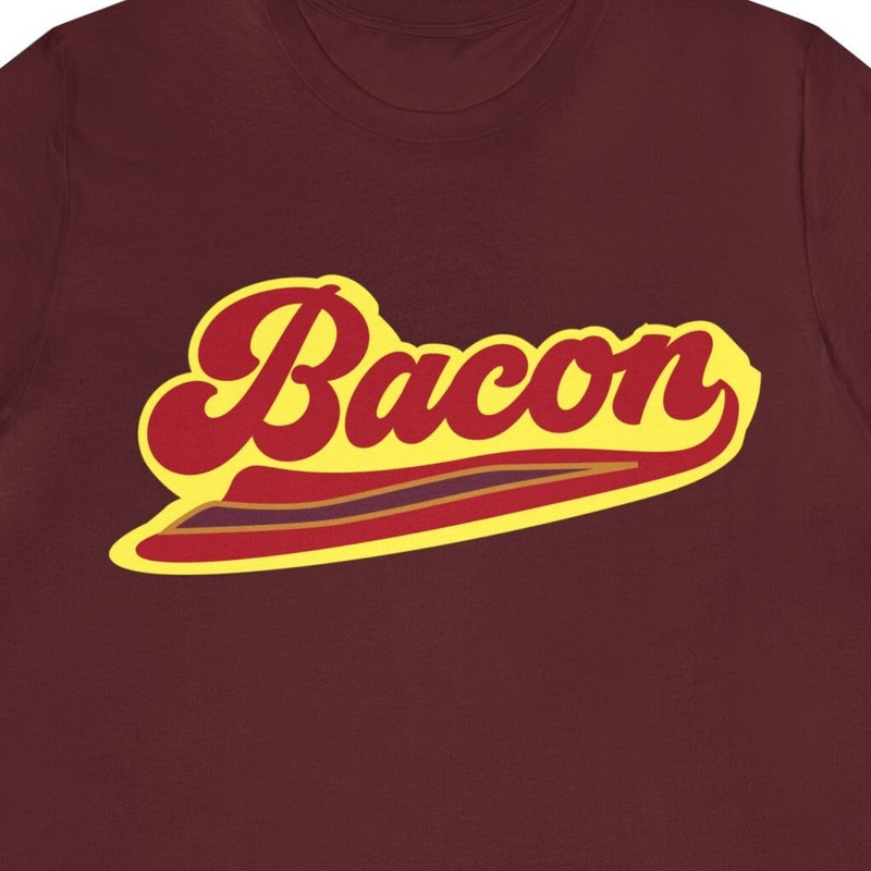 Bacon T Shirt - Etsy