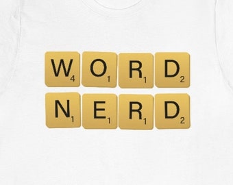Scrabble T Shirt - Etsy