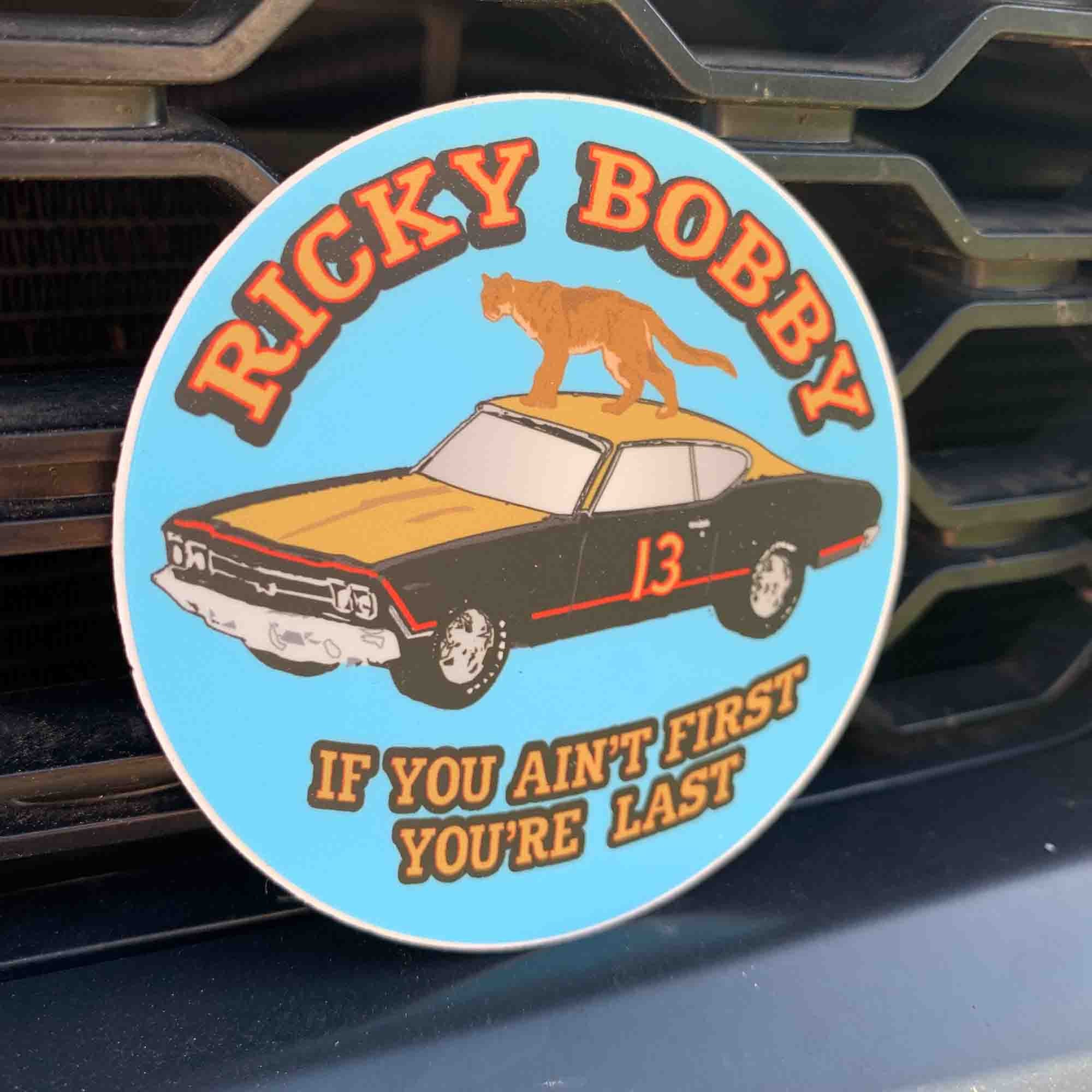 Ricky Bobby Cougar Car