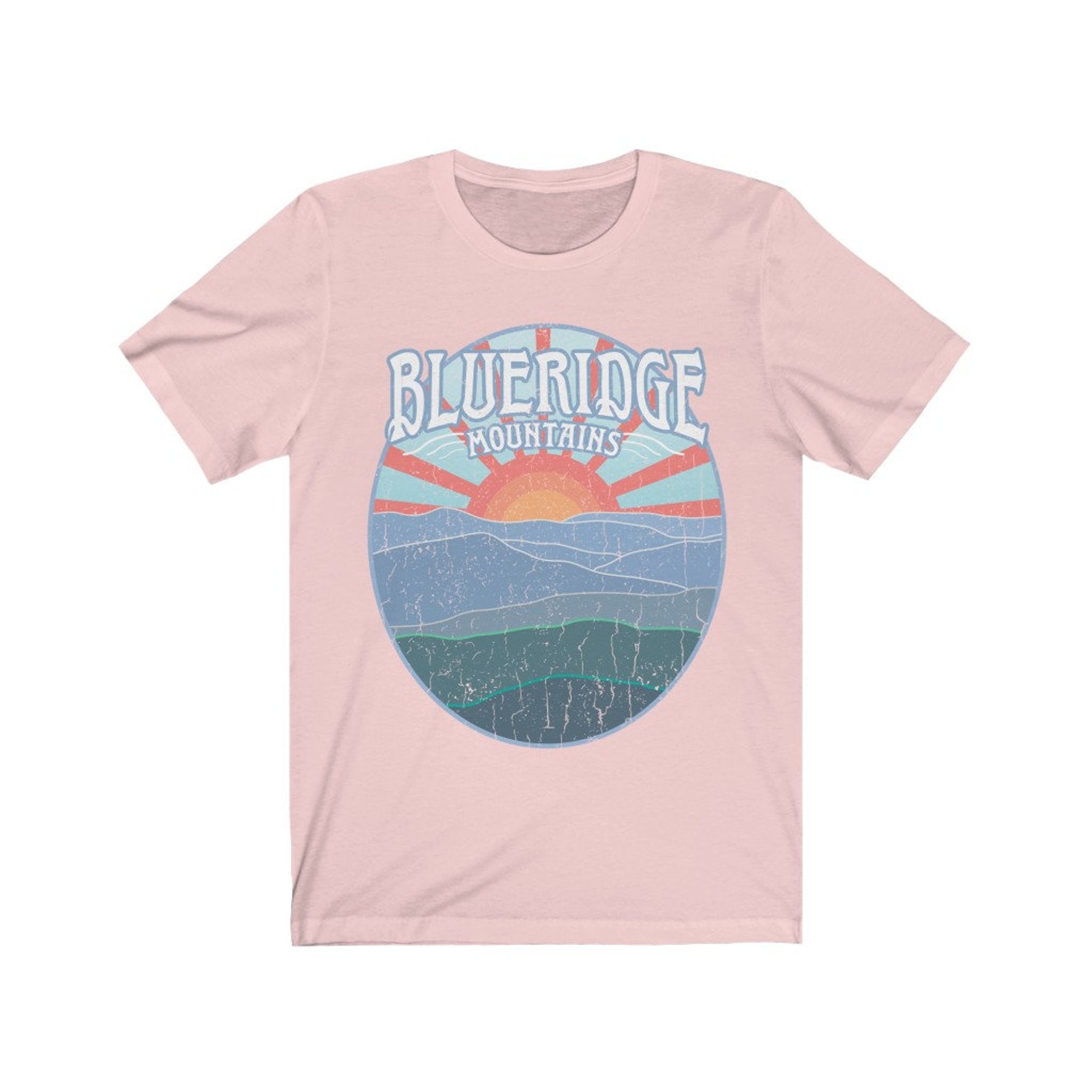 Blue Ridge Mountains Premium T-Shirt / Appalachian Trail Hike | Etsy