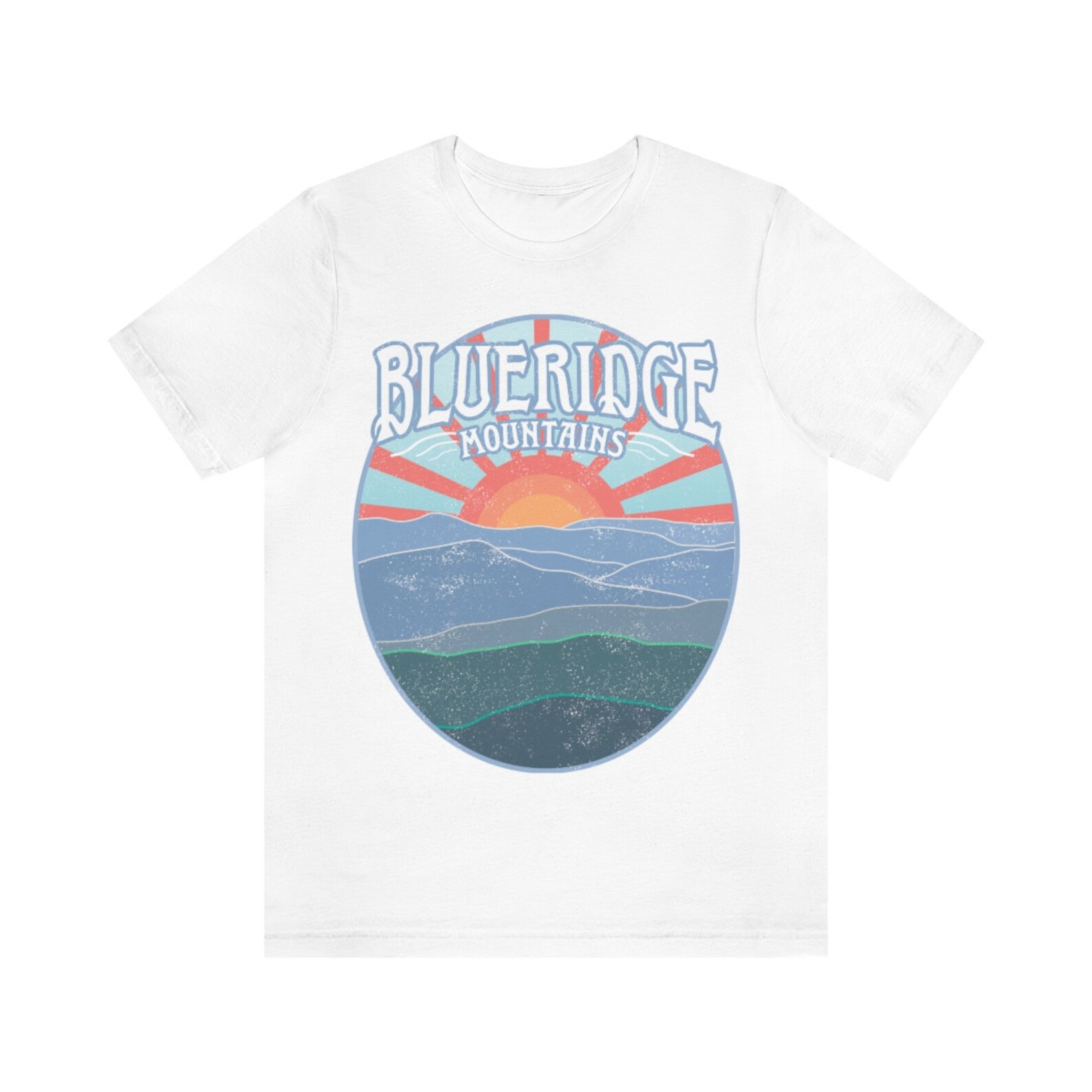 Blue Ridge Mountains Premium T-shirt Appalachian Trail Hike - Etsy