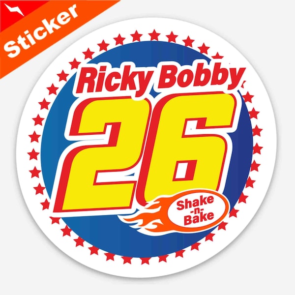 Ricky Bobby - Etsy