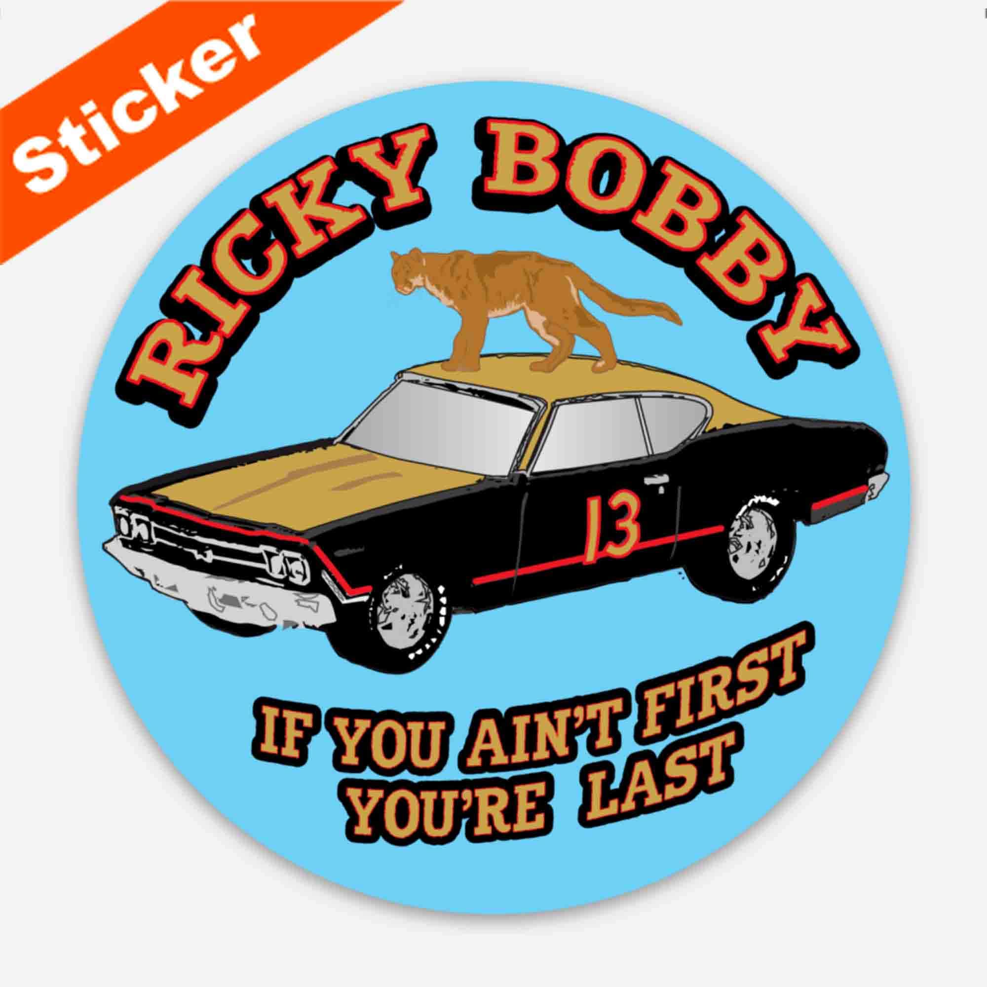 Ricky Bobby Cougar Car